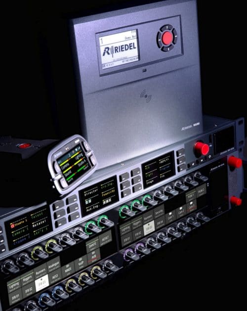 TSA provides TAD with a new Riedel intercom system for its TV ...
